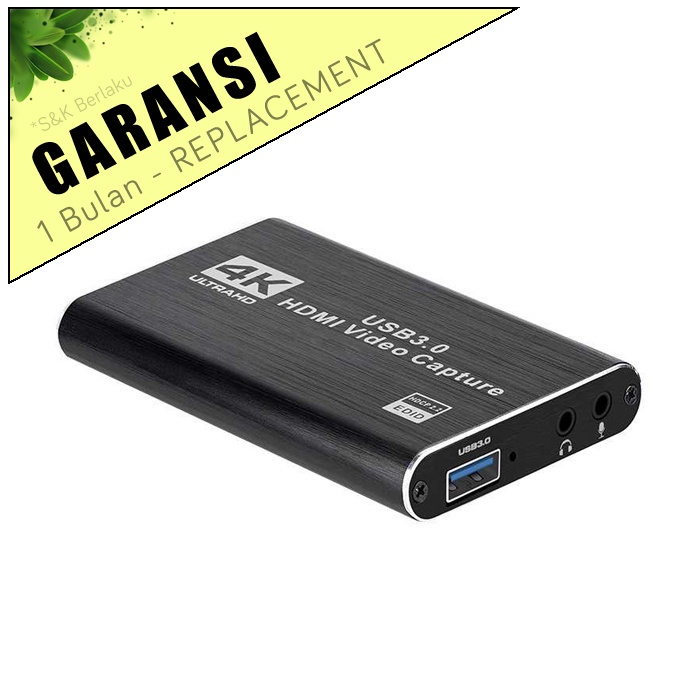 Jual [COD] Video Capture Card Adapter USB 3.0 2.0 4K Adaptor Vidio ...