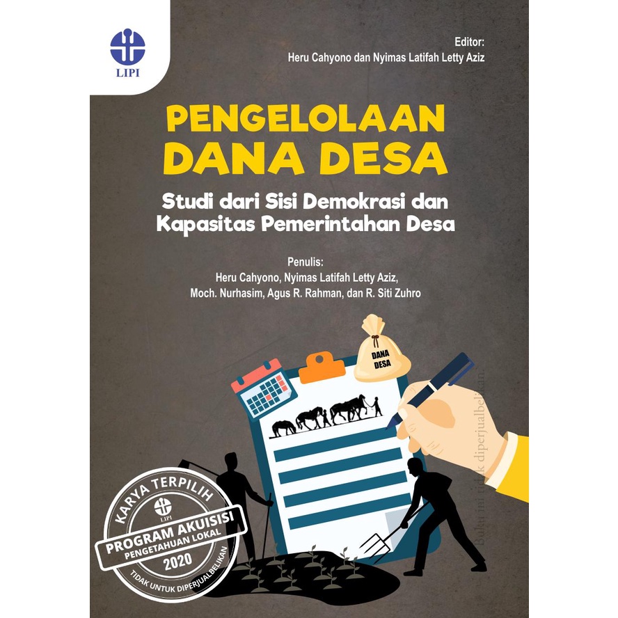 Jual Pdf Pengelolaan Dana Desa | Shopee Indonesia