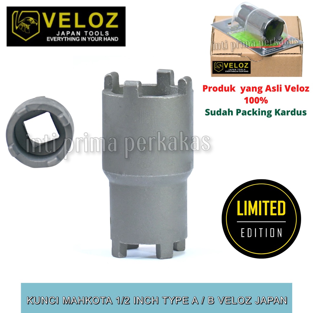 Jual Kunci Mahkota - Mur Kopling - Double Crown Socket Tipe A / B | Shopee Indonesia