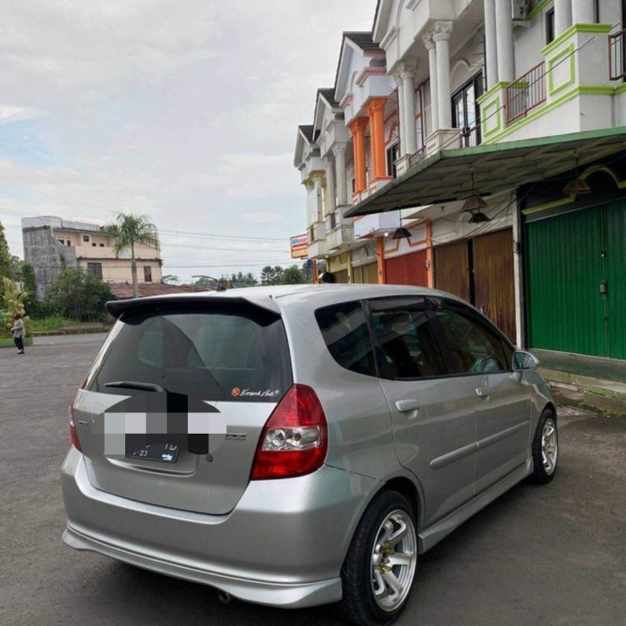 Jual bodikit jazz body kit jazz bodi kit jazz gd3 ge8 gk5 bodykit jazz ...