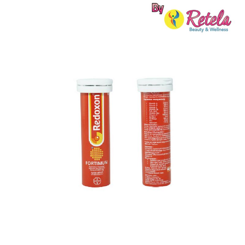 Jual REDOXON FORTIMUN 1 TUBE 10 TABLET EFFERVESCENT | Shopee Indonesia