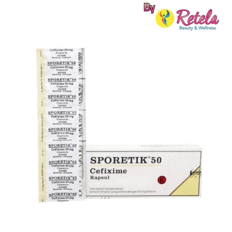 Jual Sporetik 100mg Strip 10 Tablet | Shopee Indonesia