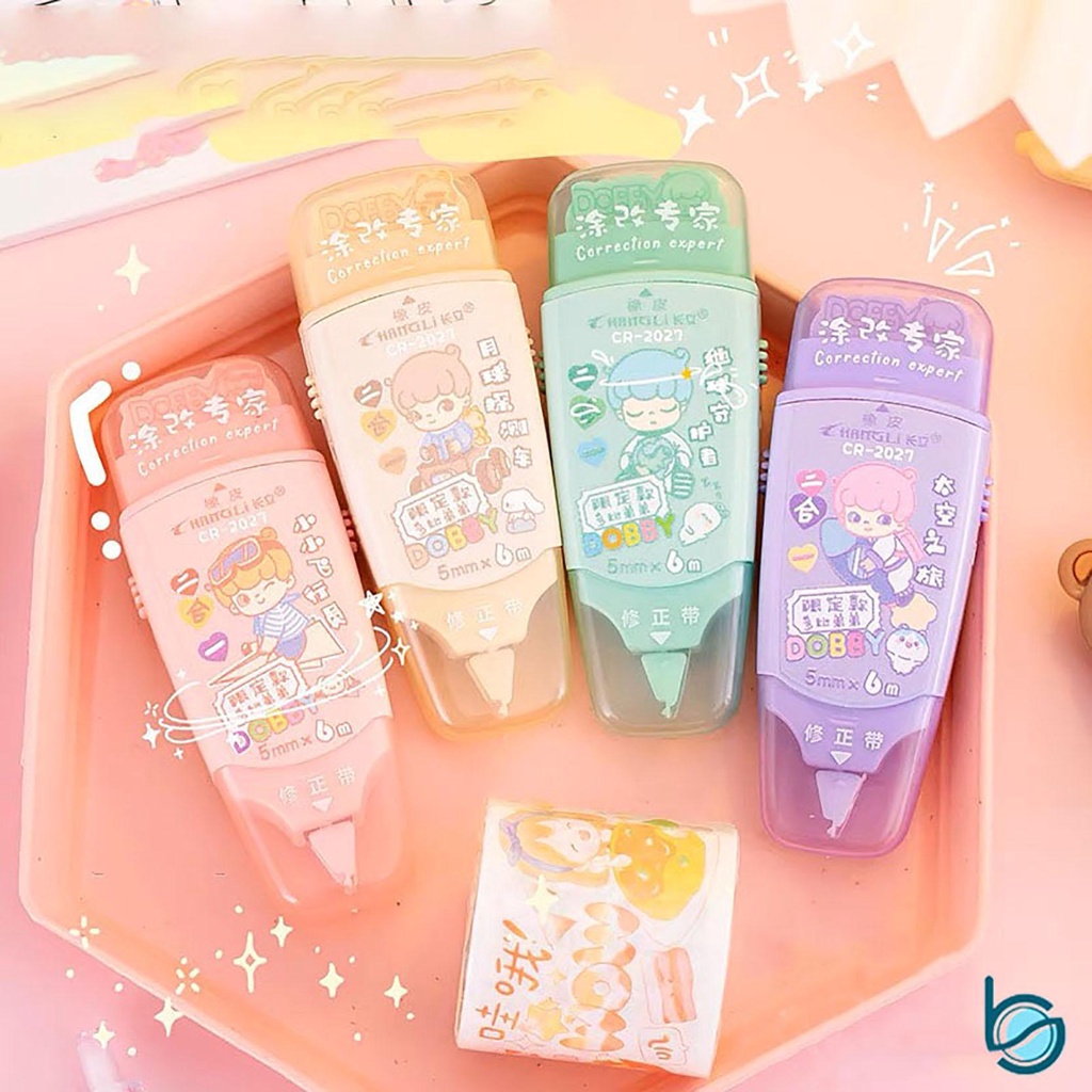 Jual Correction Tape 2 In 1 - Tip Ex dan Penghapus Motif Lucu Kualitas ...