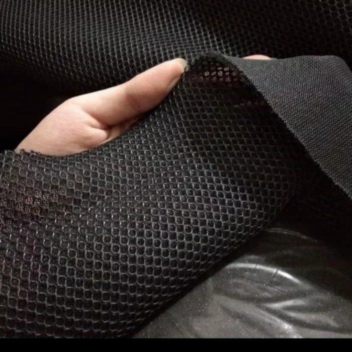 Jual Kain Double Mesh Jaring /Kain Sandwich 0,5meter | Shopee Indonesia