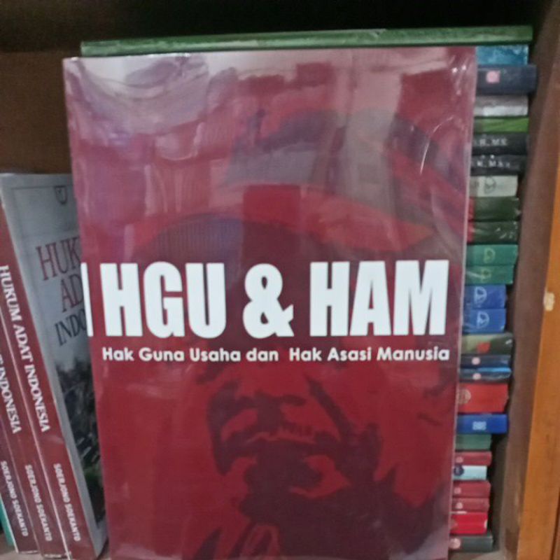 Jual buku hgu dan HAM hak guna usaha dan hak asasi manusia | Shopee ...