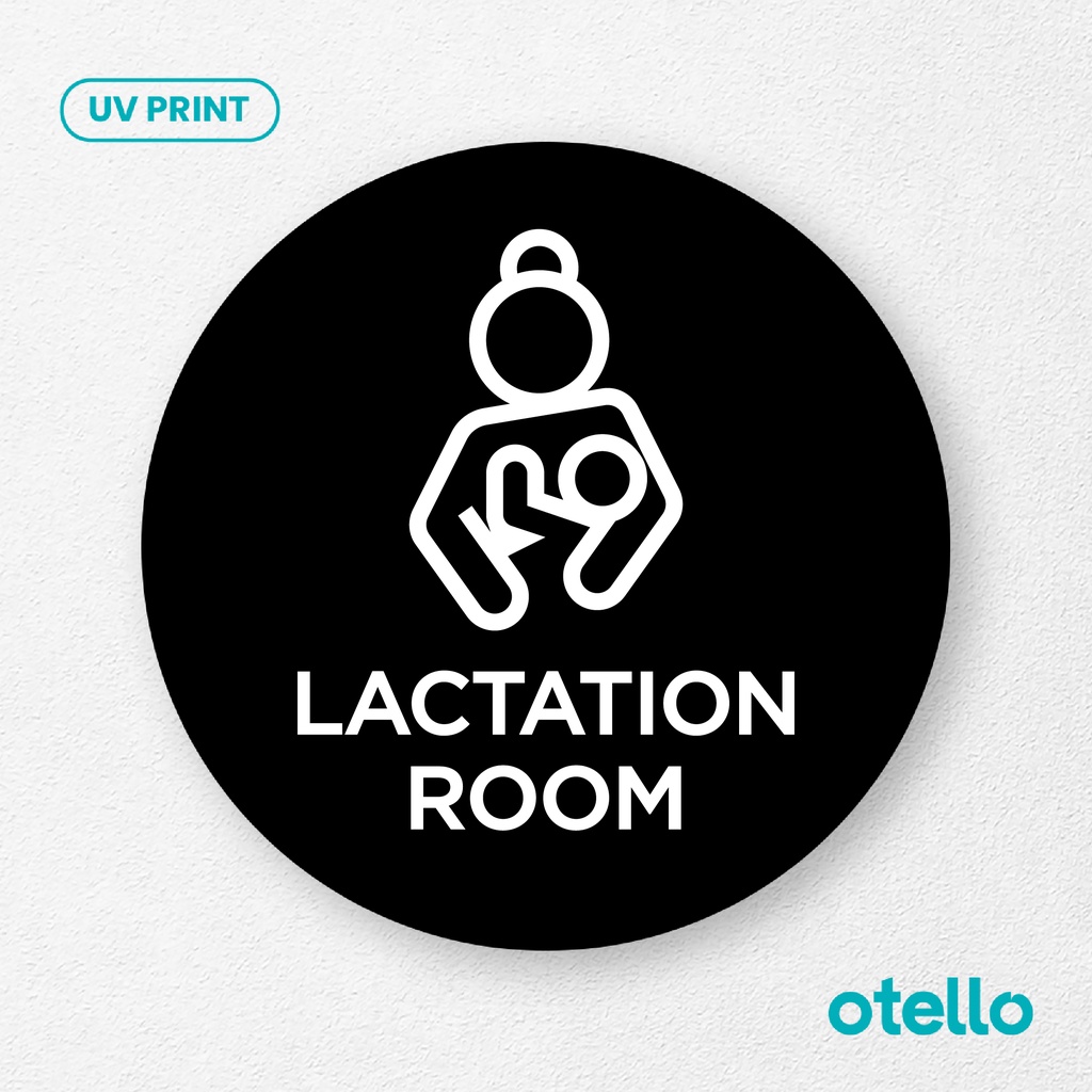 Jual Lactation Room Signage Board Akrilik Tempel Dinding Papan Acrylic ...