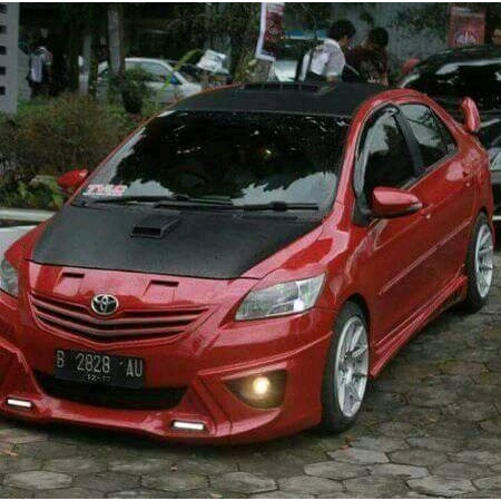 Jual bodykit vios gen2 body kit vios bodikit vios grade a PLUS | Shopee ...