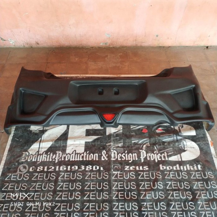 Jual bodykit agya ayla custom mugen rs gk5 belakang saja fr5 body kit ...