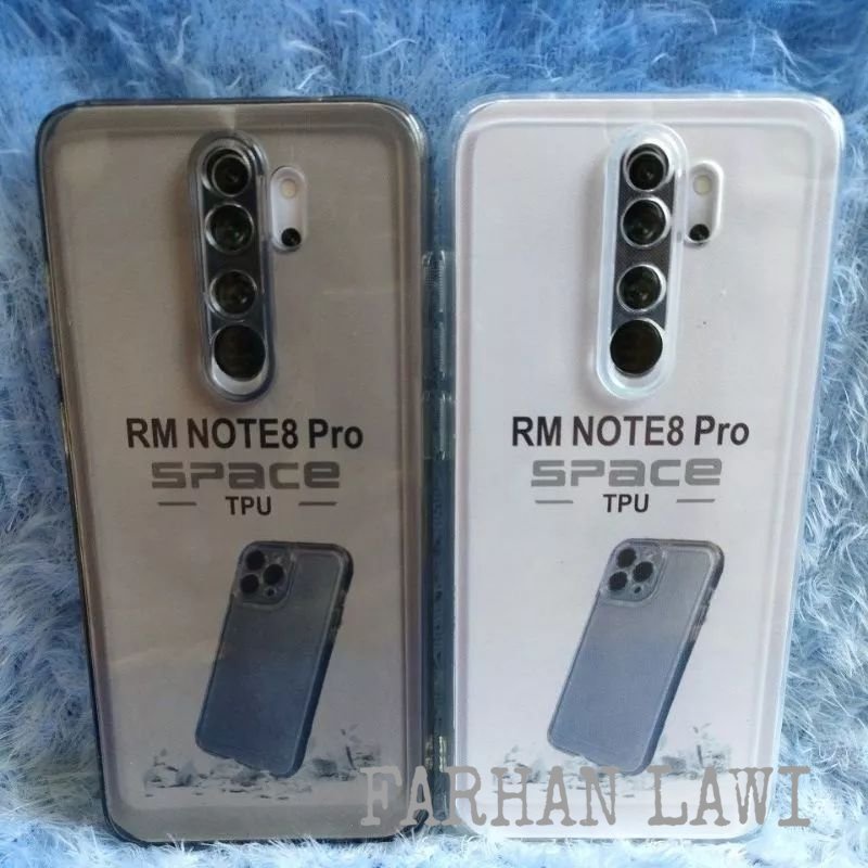 Jual SOFTCASE CLEAR BENING SPACE TPU XIOMI REDMI NOTE 8 PRO SILICON ...