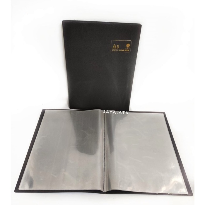 Jual [DD] MAP DOKUMEN CLEAR HOLDER A3 16 LBR TOYO DOCUMENT KEEPER ...
