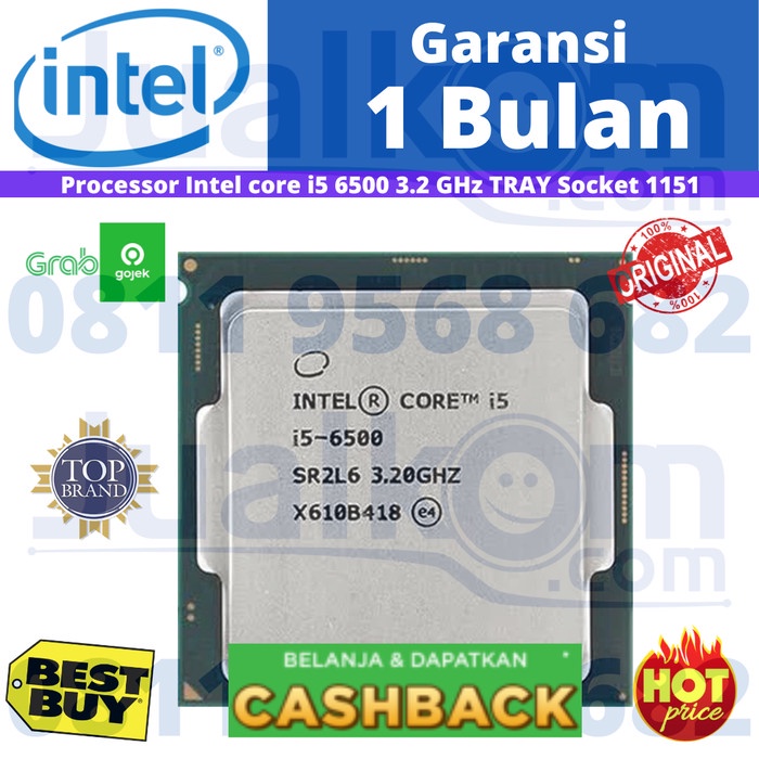 Jual Processor Intel core i5 6500 3.2 GHz TRAY Socket 1151 | Shopee Indonesia