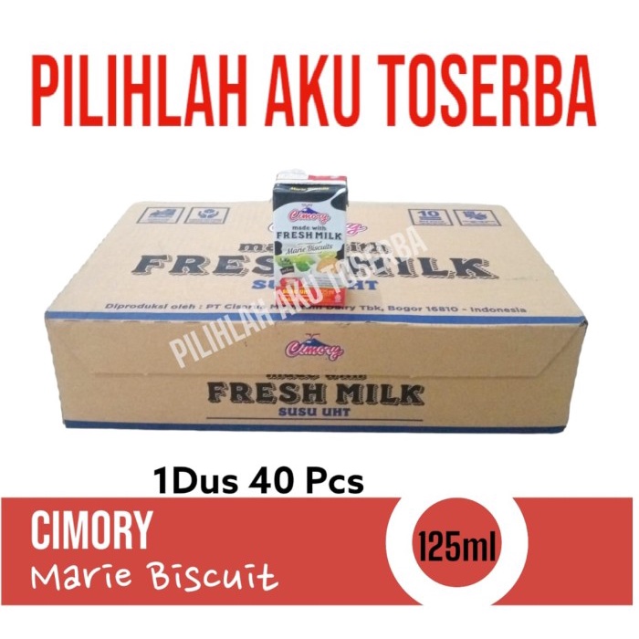 Jual Susu CIMORY MARIE REGAL MINI 125 ml - ( HARGA 1 DUS ISI 40 ...