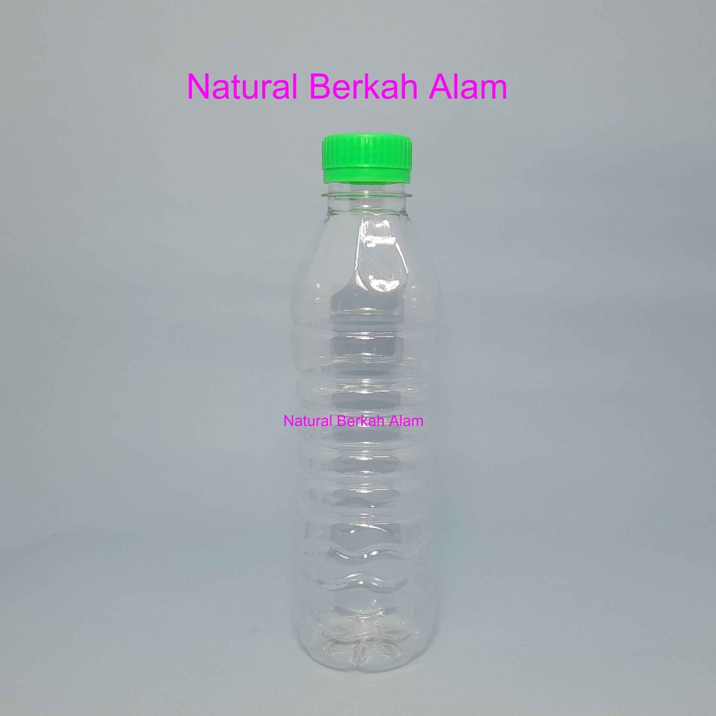 Jual Botol Pet 330 Ml Amdk Bulat B Natural Tutup Pet LN 30 / Botol ...