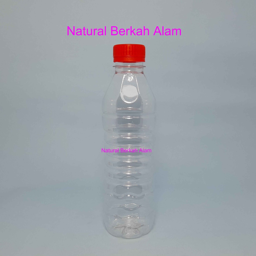 Jual Botol Pet 330 Ml Amdk Bulat B Natural Tutup Pet LN 30 / Botol Plastik Murah / Botol Pet ...