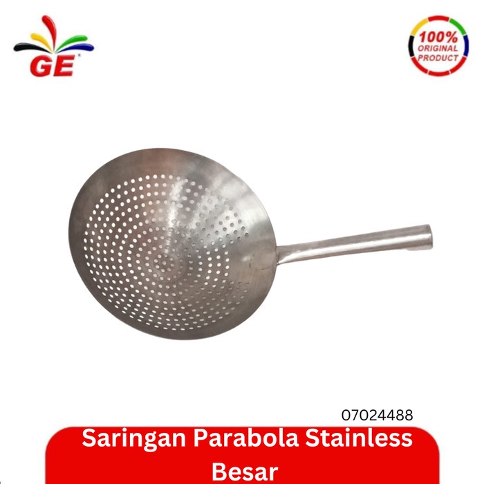 Jual Saringan Parabola Stainless Besar - 07024488 | Shopee Indonesia