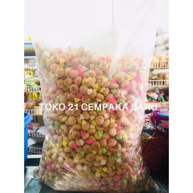 Jual Kue Monas Jadul 1 BALL | Kue Cake Biskuit GemRose Jadul Gula ...