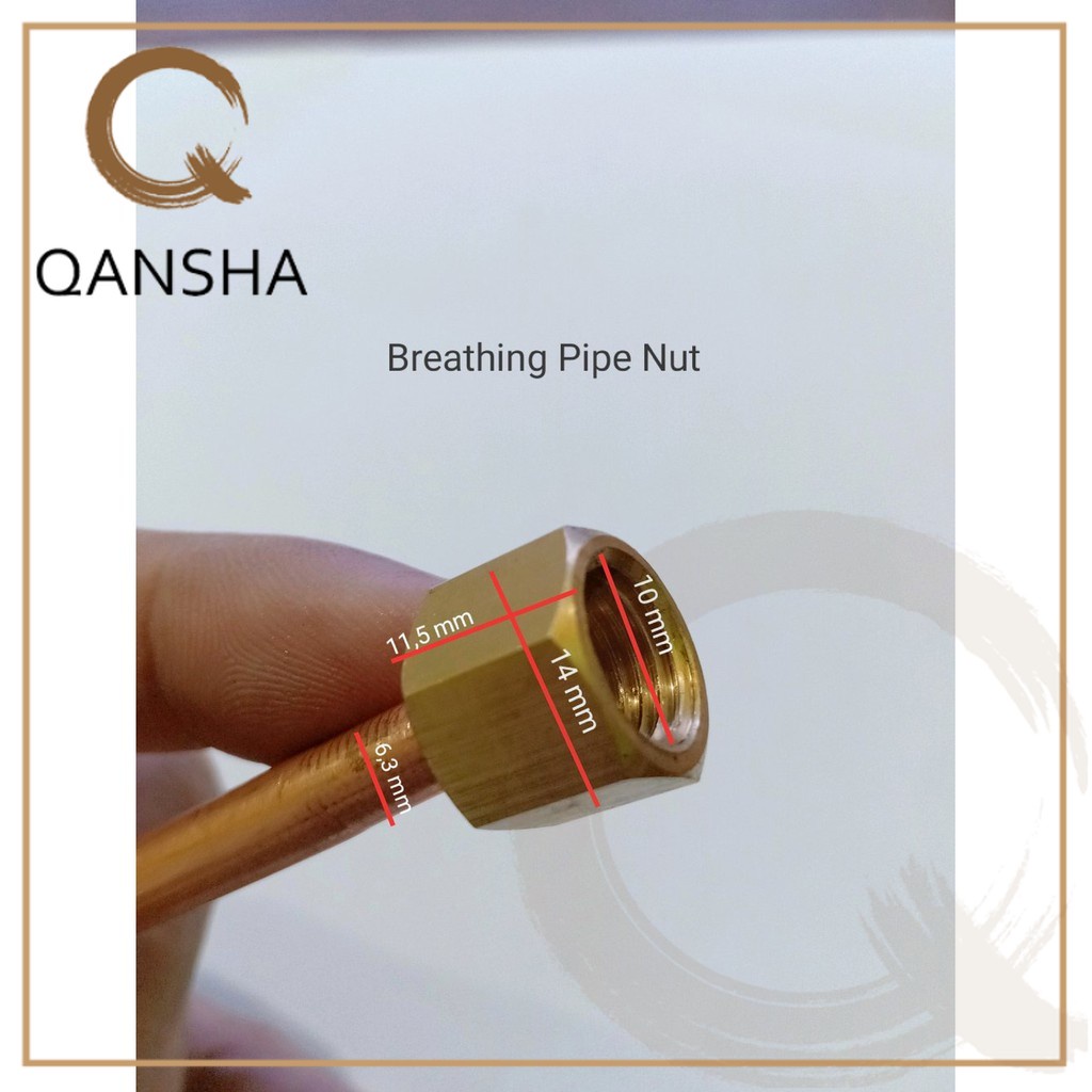 Jual Mur Pipa Breathing Pipe Kompresor Angin | Shopee Indonesia