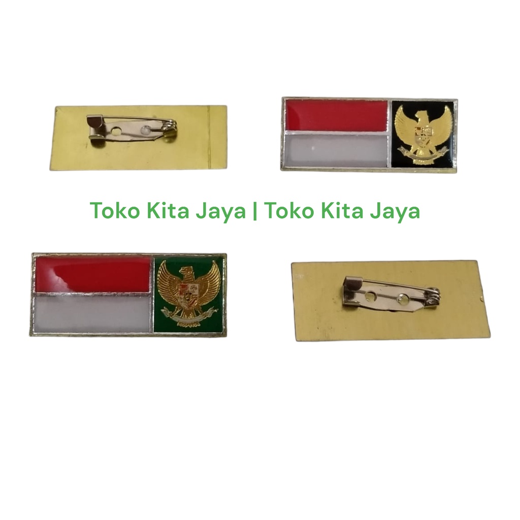 Jual PIN Bendera Garuda | PIN Bendera Merah Putih | PIN Garuda ...