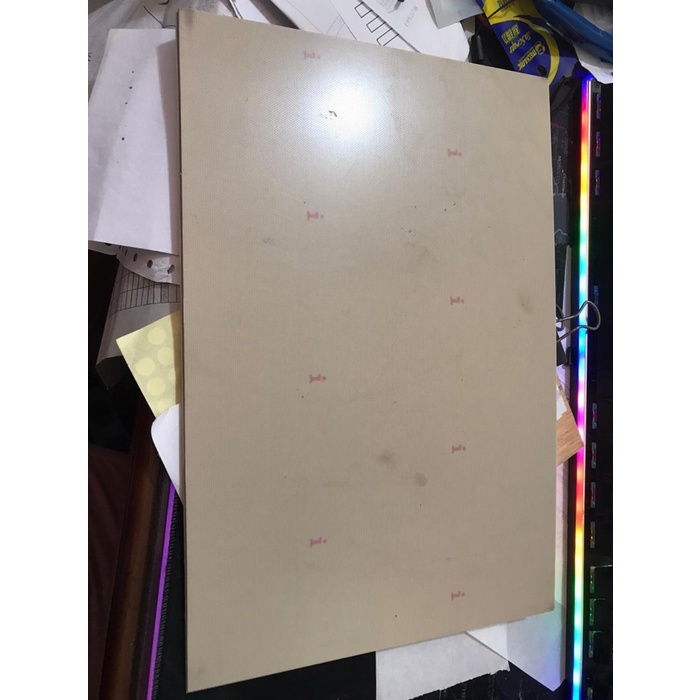 Jual Pcb Polos CEM Putih Susu Ukuran 20 x 30 cm Bahan Semi Fiber ...