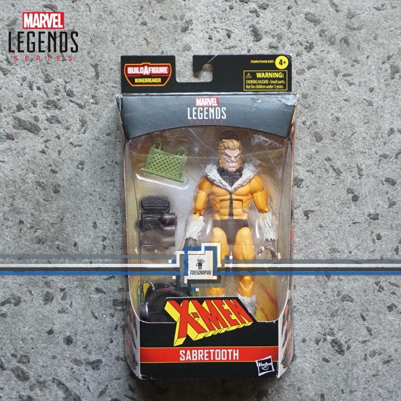 Jual Marvel Legends Series X-Men SABRETOOTH | Shopee Indonesia
