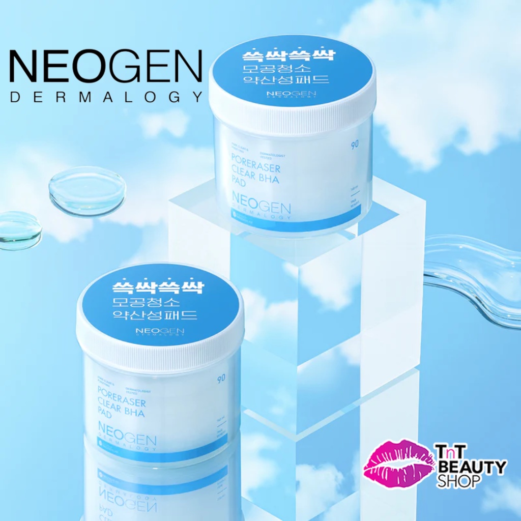 Jual Neogen Dermalogy Pore Clear BHA Pad | TnT Beauty Shop | Shopee ...