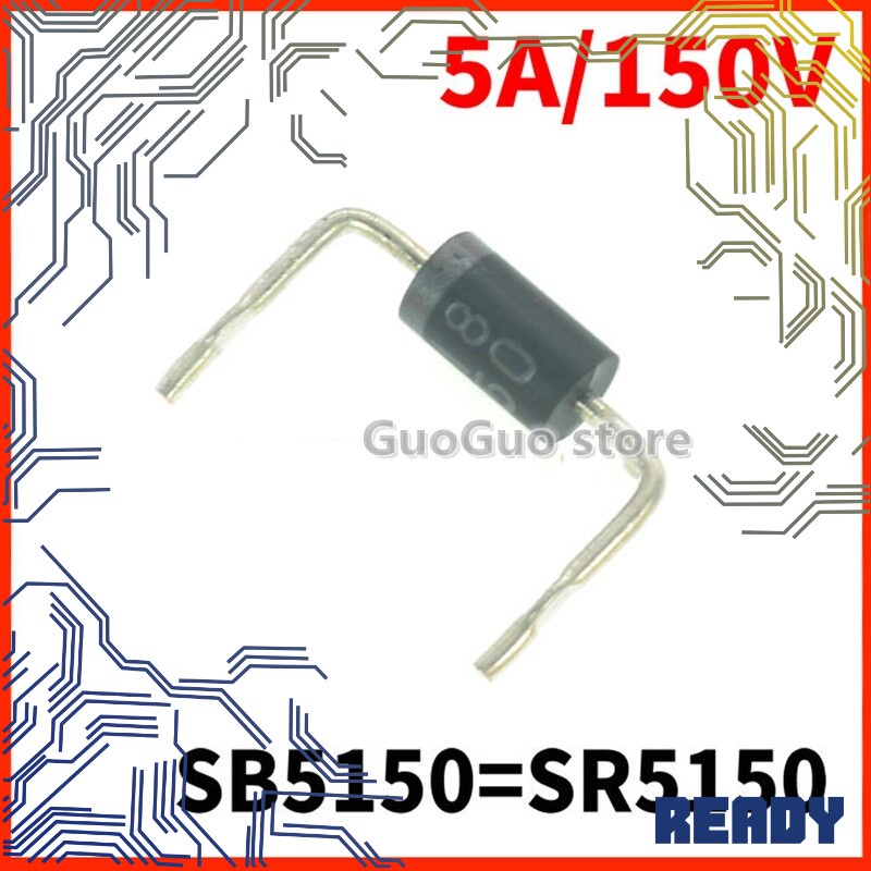 Jual Dioda SB5150 MBR5150 SR5150 Schottky Diode | Shopee Indonesia