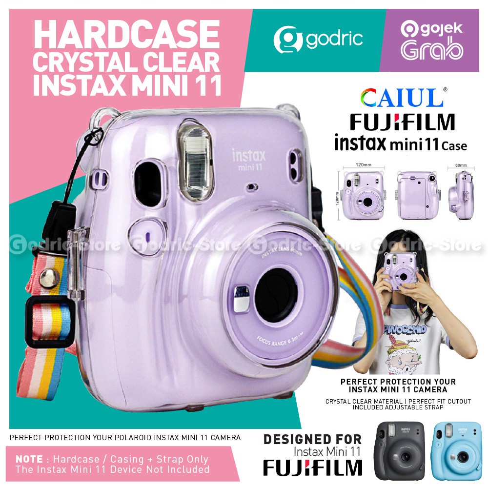 Jual Hardcase Fujifilm Instax Mini 11 Casing Transparan Case FUJI ...