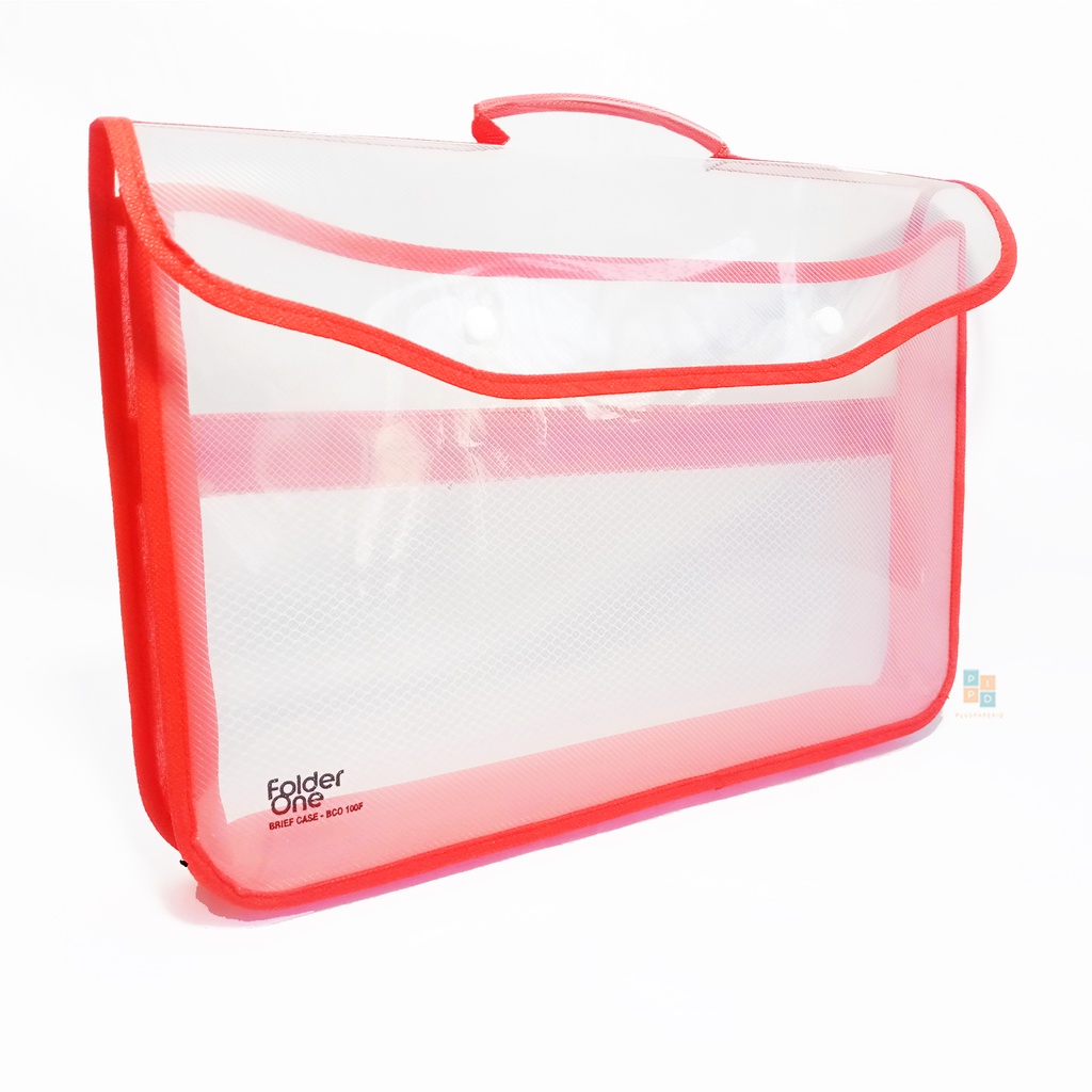 Jual FOLDER ONE - Map Kancing Plastik Dengan Jaring Kantong - Pcs ...