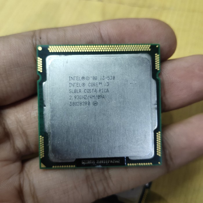 Jual Prosesor Intel Core i3-530 Cache 4M, 2,93 GHz | Shopee Indonesia