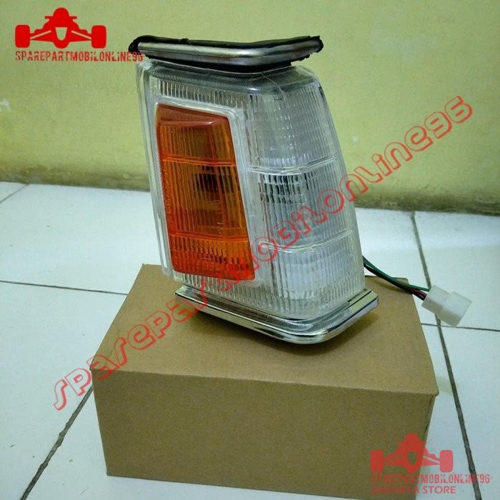 Jual Lampu Riting Corner Lamp Mitsubishi Lancer 1980 1981 1982 Depo ...