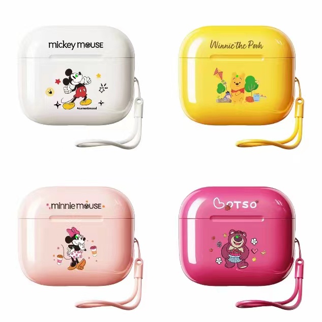 Jual Disney Tws Lotso Earphone Mikey Bluetooth HiFi Sound Quality Super ...