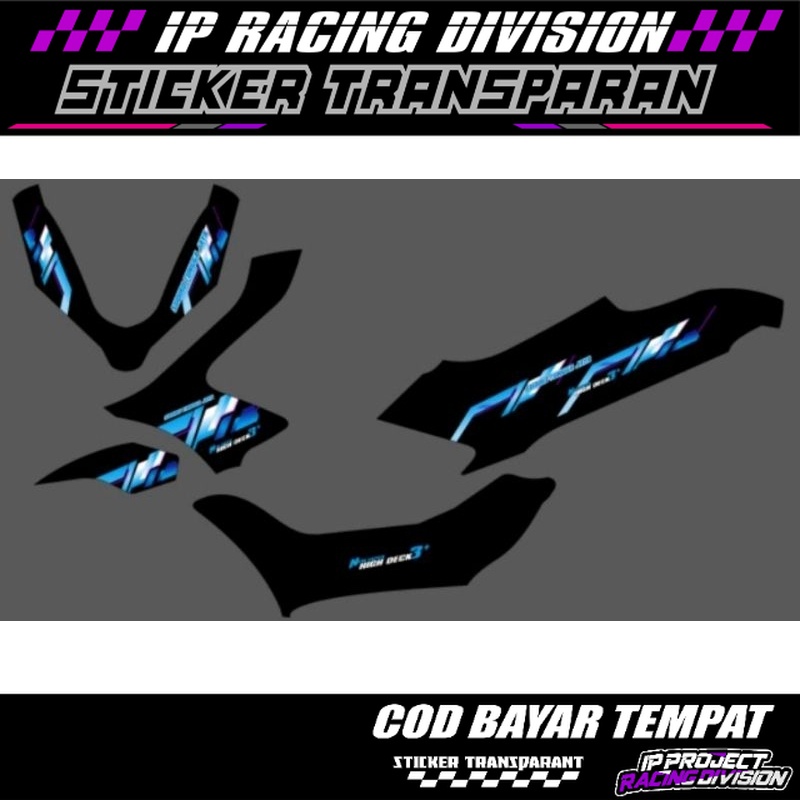 Jual STRIPPING HONDA PCX 160 DESIGN ELEGAND TERBARU TRANSPARAN | Shopee ...