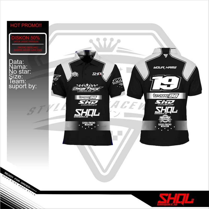Jual JERSEY CROSS BAJU TRAIL JERSEY RACING BAJU TRAIL DESAIN SESUAI ...