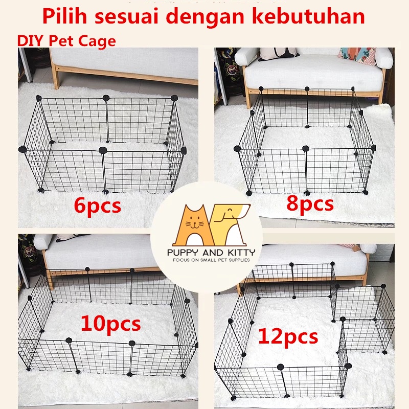 Jual Kandang Kucing Kandang Anjing Pagar Kucing Anjing Pet Cage Pagar ...
