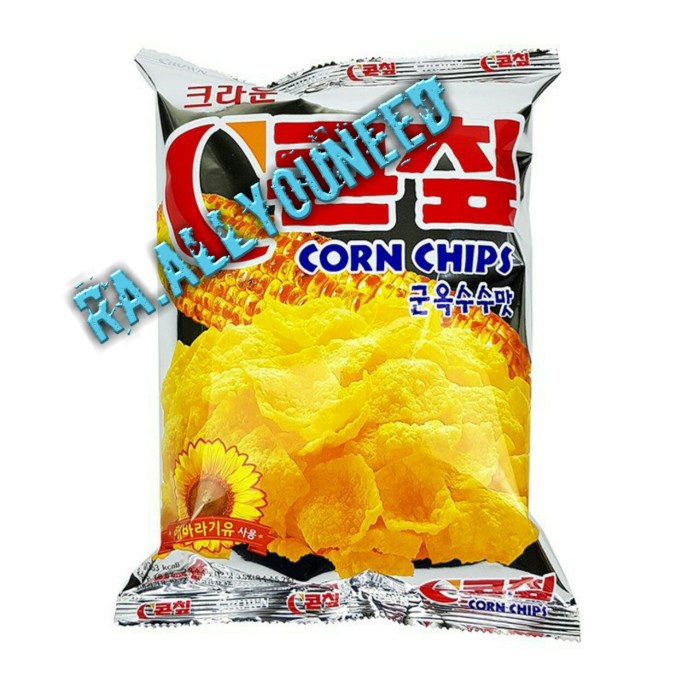 Jual Corn Chip Snack Korea 70 Gr Snack korea Made In Korea | Shopee ...