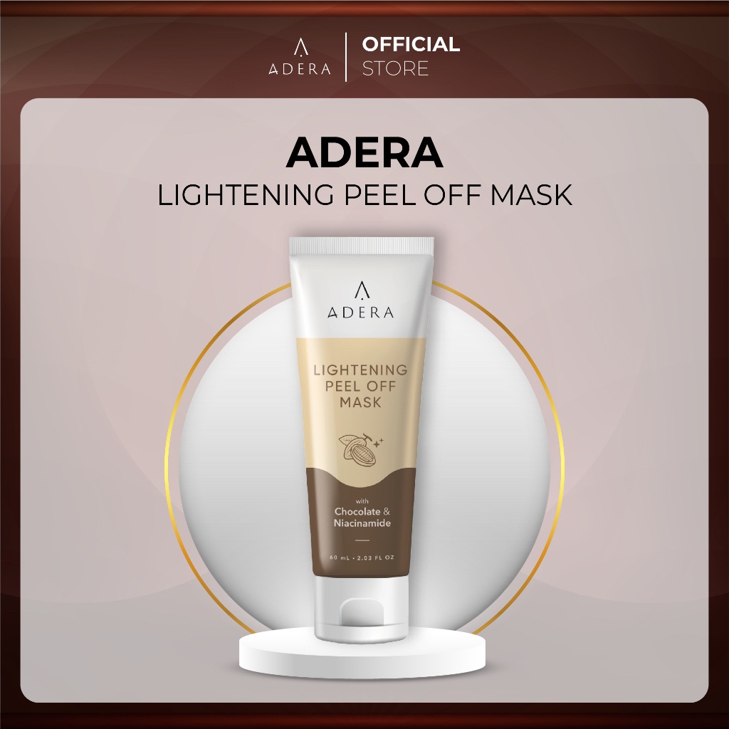 Jual ADERA Lightening Peel Off Mask Mencerahkan Kulit Tampak Lebih ...