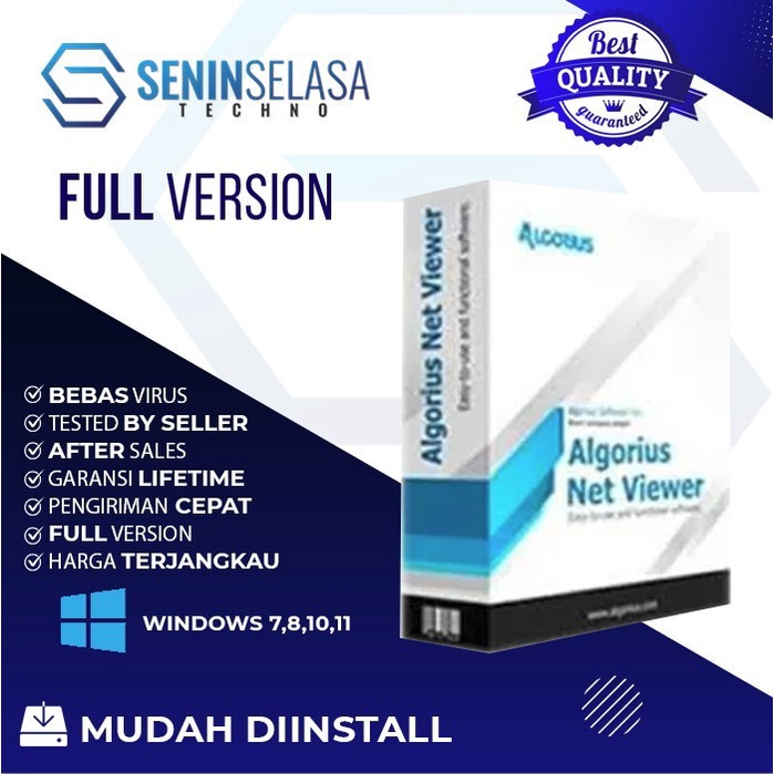 Jual Software Monitor Jaringan Komputer: Algorius Net Viewer 2024 [WIN ...