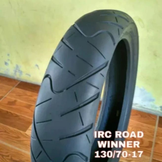 Jual BAN IRC RX-01R ROAD WINNER 130 70 RING 17 BAN BELAKANG STANDAR PABRIKAN UNTUK R25 TUBELESS ...