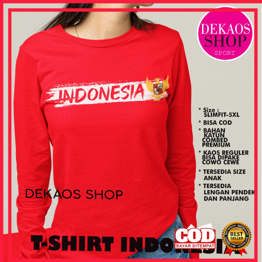 Jual HUT RI 78 INDONESIA / KAOS KEMERDEKAAN RI / KAOS 17 AGUSTUS //KAOS 17 AGUSTUS 2023 DEWASA ...
