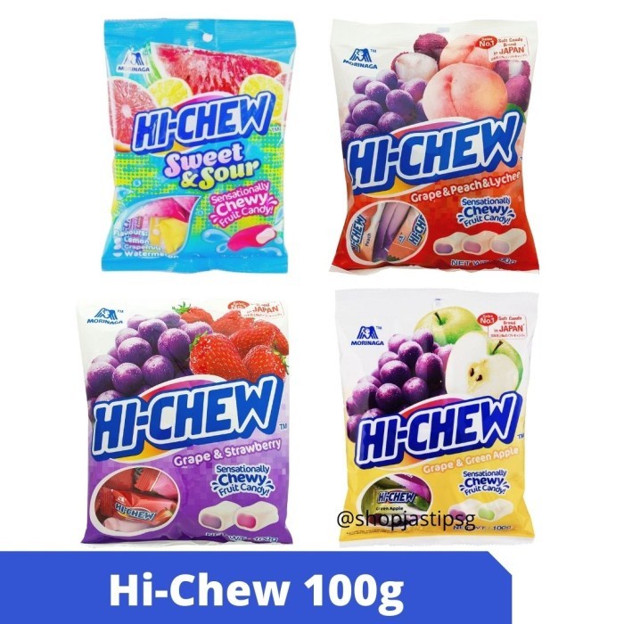 Jual JKT Hi-Chew Candy Bag 100g Fruity Chewing Candy Permen Jepang ...