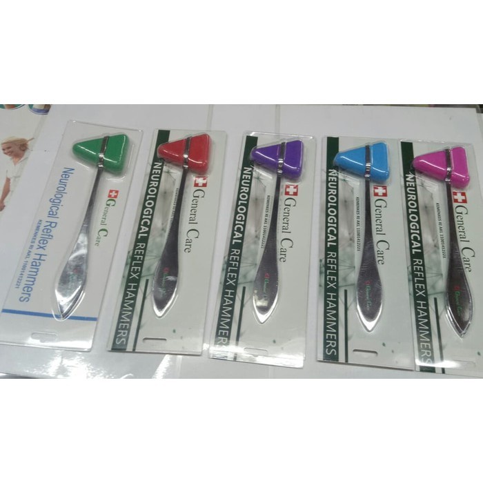 Jual Reflex Hammer Triangle General Care / Palu Reflek Model Segitiga ...
