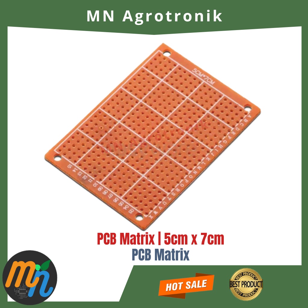Jual PCB DOT MATRIX LUBANG 5X7CM | Shopee Indonesia