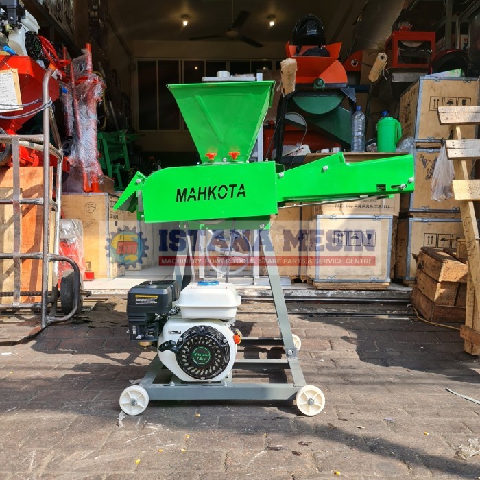 Jual MESIN PENCACAH RUMPUT RANTING CHOPPER MULTIFUNGSI MCC 6 300 + MES Best | Shopee Indonesia