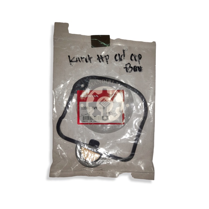 Jual Karet Tutup Cylinder Head Beat, 12391-KVY-900 AHM Original | Shopee Indonesia