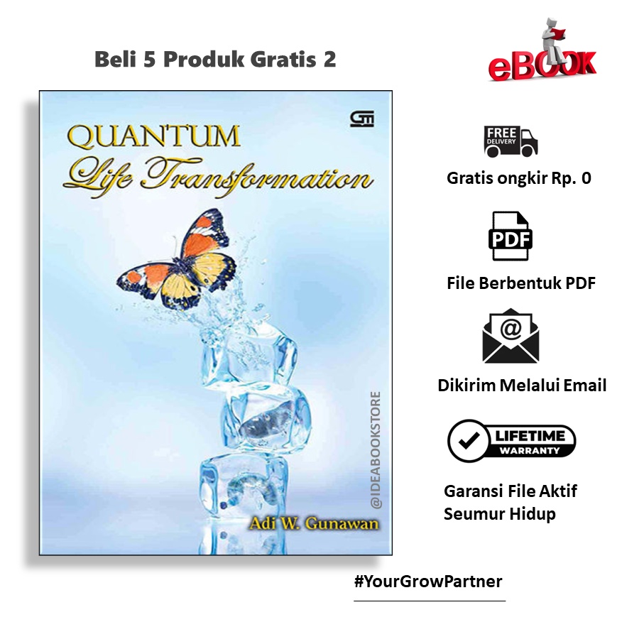 Jual Quantum Life Transformation - Adi W. Gunawan Bahasa Indonesia ...