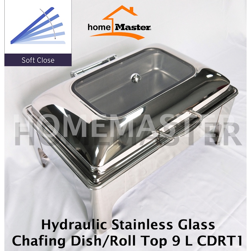 Jual HomeMaster Chafing Dish/Rolltop/Pemanas/Warmer Hotel/Resto ...