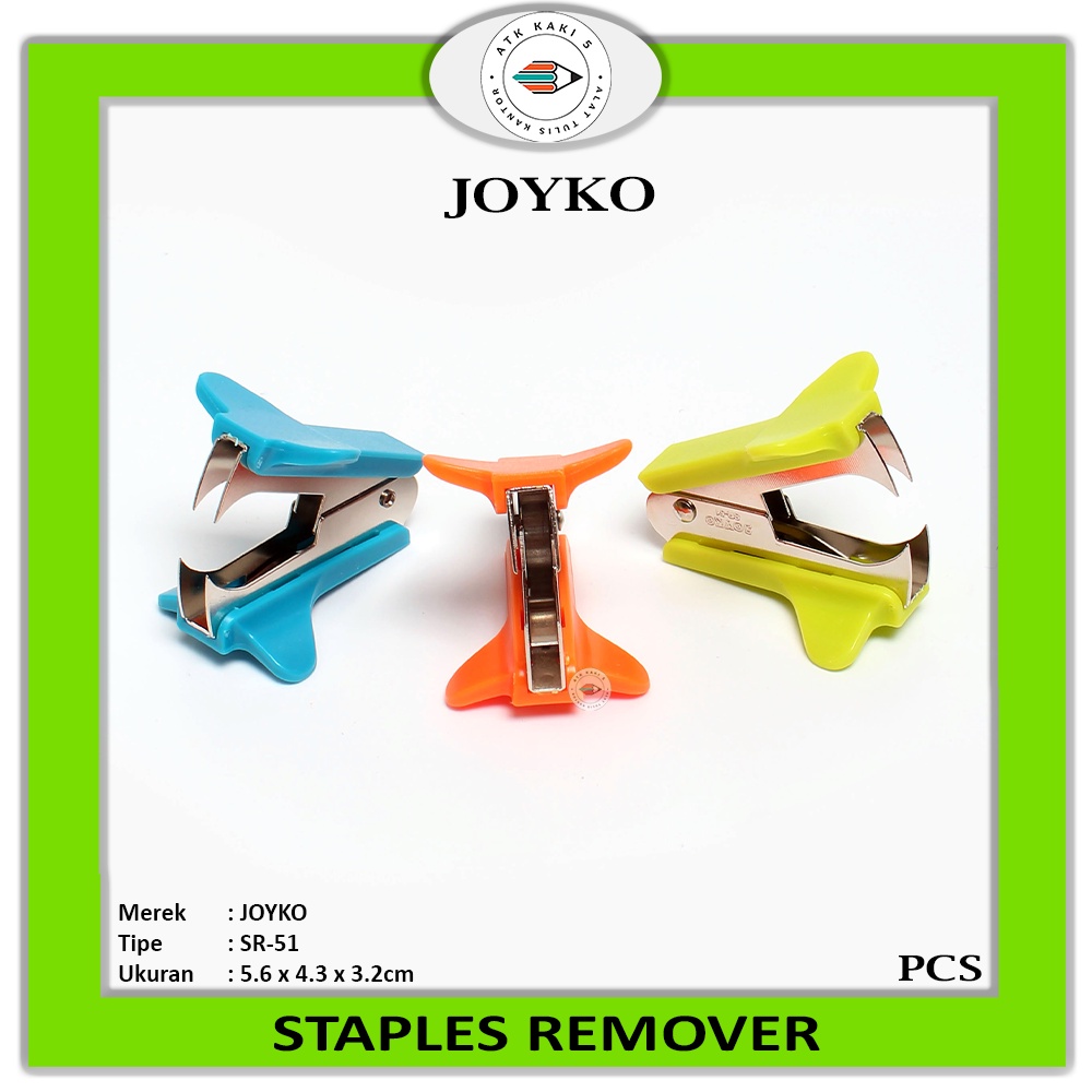 Jual JOYKO - Staples Remover SR-51- Pcs | Shopee Indonesia