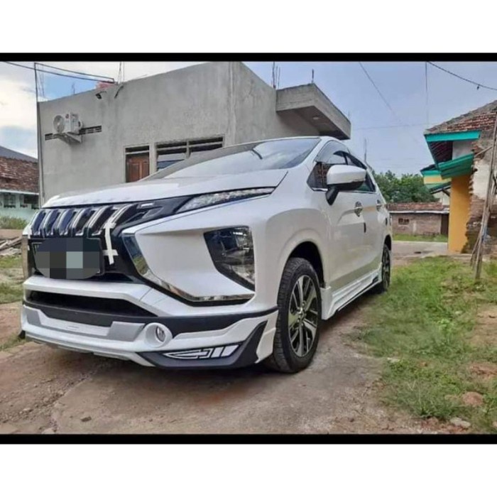 Jual aksesoris mobil bodykit mitsubishi xpander mdp2 body kit bodikit ...