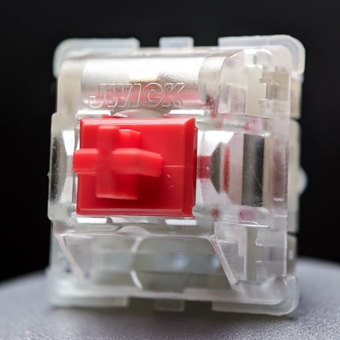 Jual JWICK Red - Linear - Mechanical Keyboard Switch | Shopee Indonesia