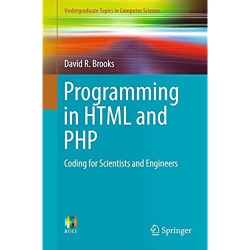 Jual BUKU Programming in HTML and PHP: Coding for Scientists and Engineers | Shopee Indonesia
